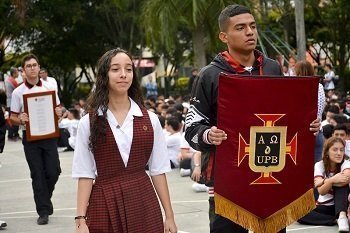En el 2022 el Colegio de la UPB celebra el año de la Identidad Institu ...