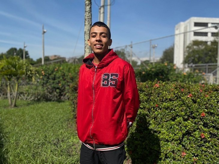 Pablo Llano, deportista de waterpolo participó en el Suramericano de C ...