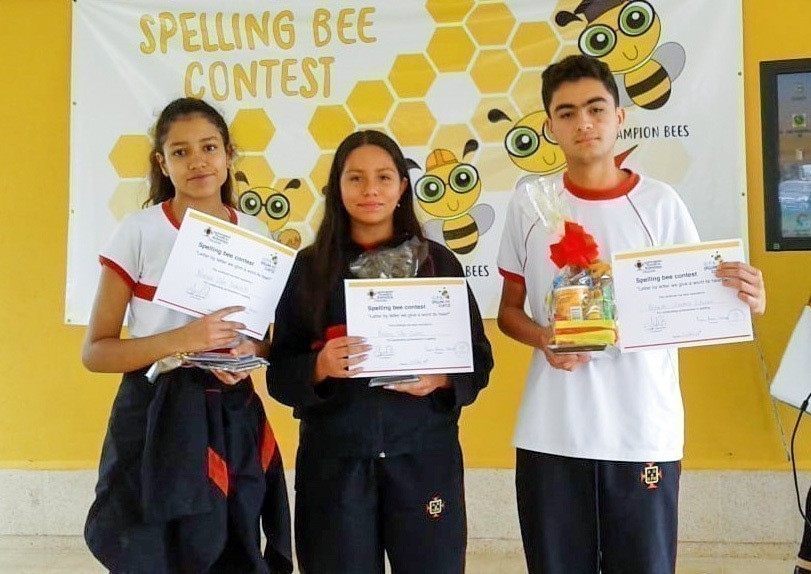 En Marinilla se realizó el tradicional concurso “Spelling Bee” en su v ...
