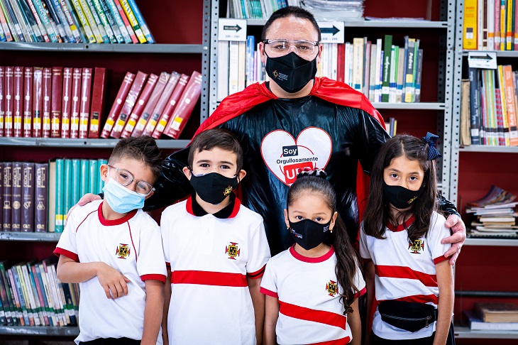 Súper UPB, el héroe bolivariano | Colegio de la UPB