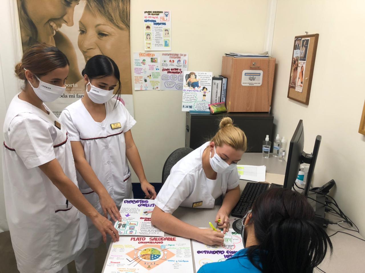 Estudiantes de enfermería y el arte de la prevención | UPB