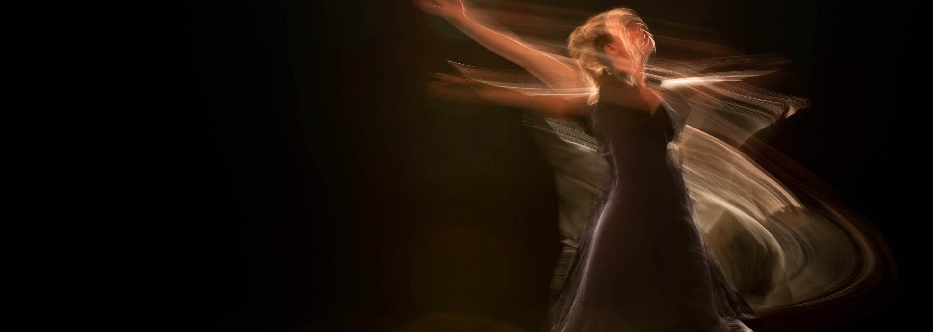 Arte Del Movimiento De Danza