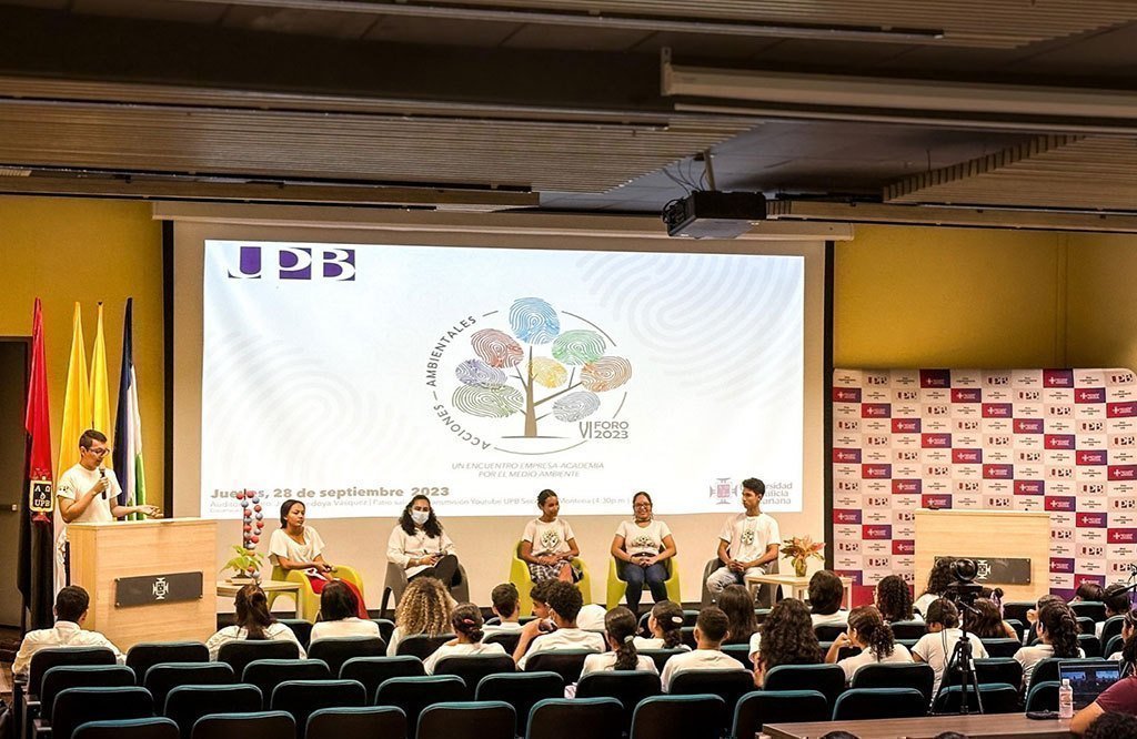 VI foro de acciones ambientales | UPB