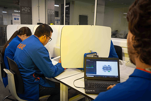 Laboratorio de Olfatometría | UPB